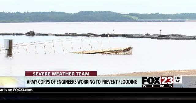 Keystone Lake levels above normal as rain approaches | Local & State ...