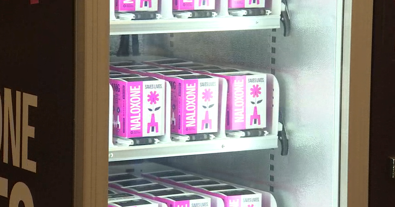HOPE moved their public health vending machine to new clinic location ...