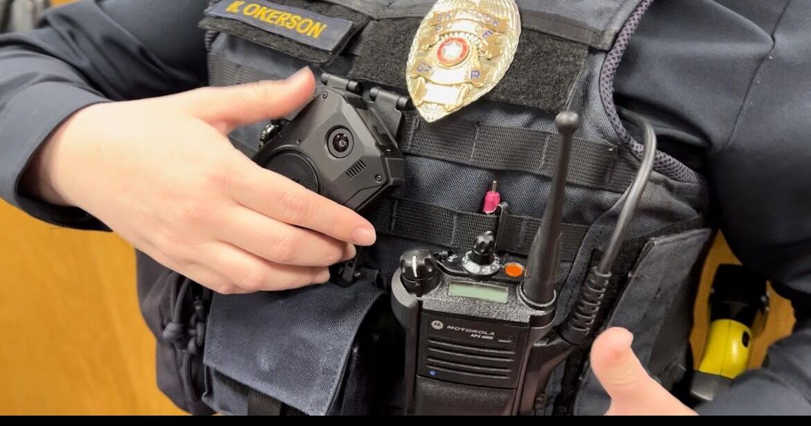Skiatook Police Department receives their first bodycams | News | fox23.com