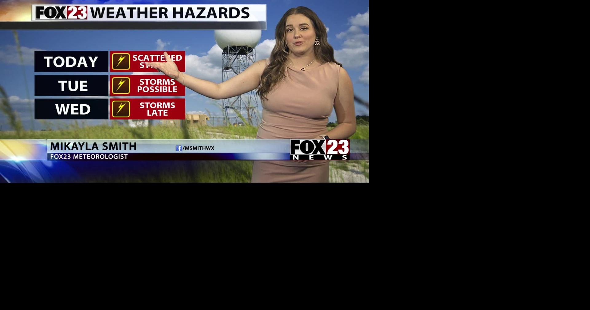 FOX23 Monday Morning Forecast | Weather | fox23.com