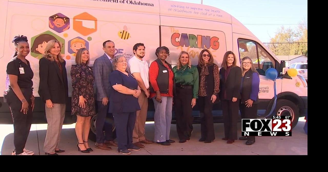 Oklahoma Caring Van celebrates 25th anniversary of providing ...