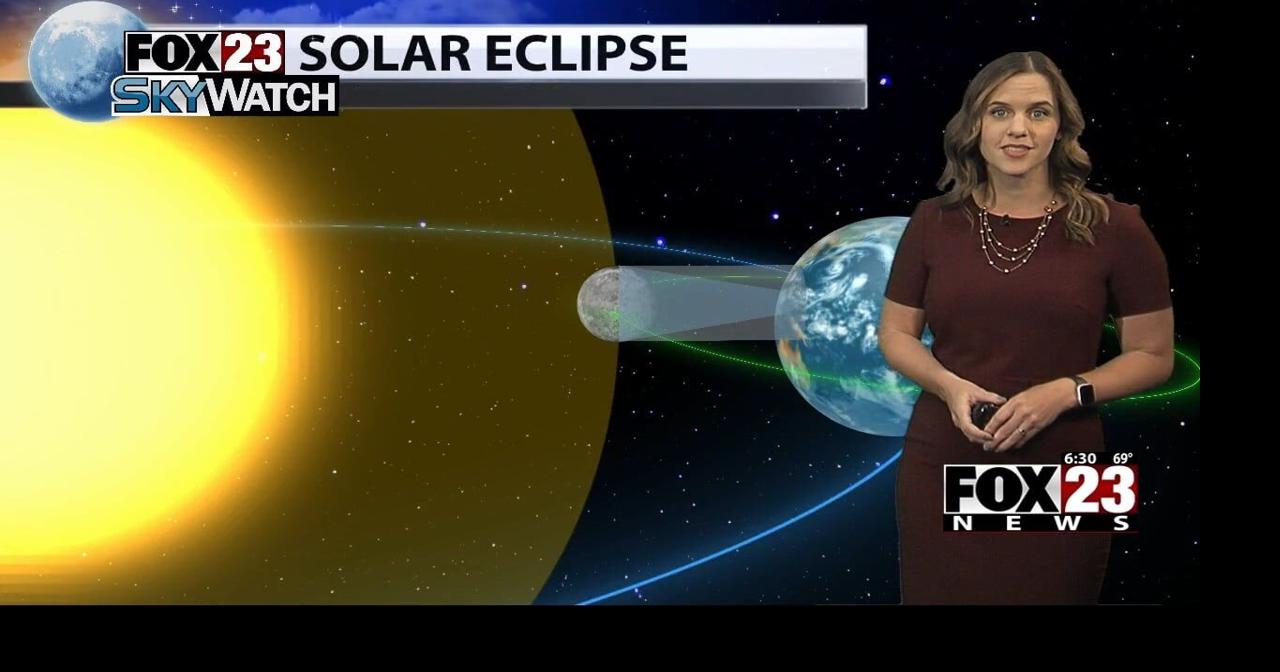 Video: FOX23 breaks down basics ahead of total solar eclipse | News | fox23.com