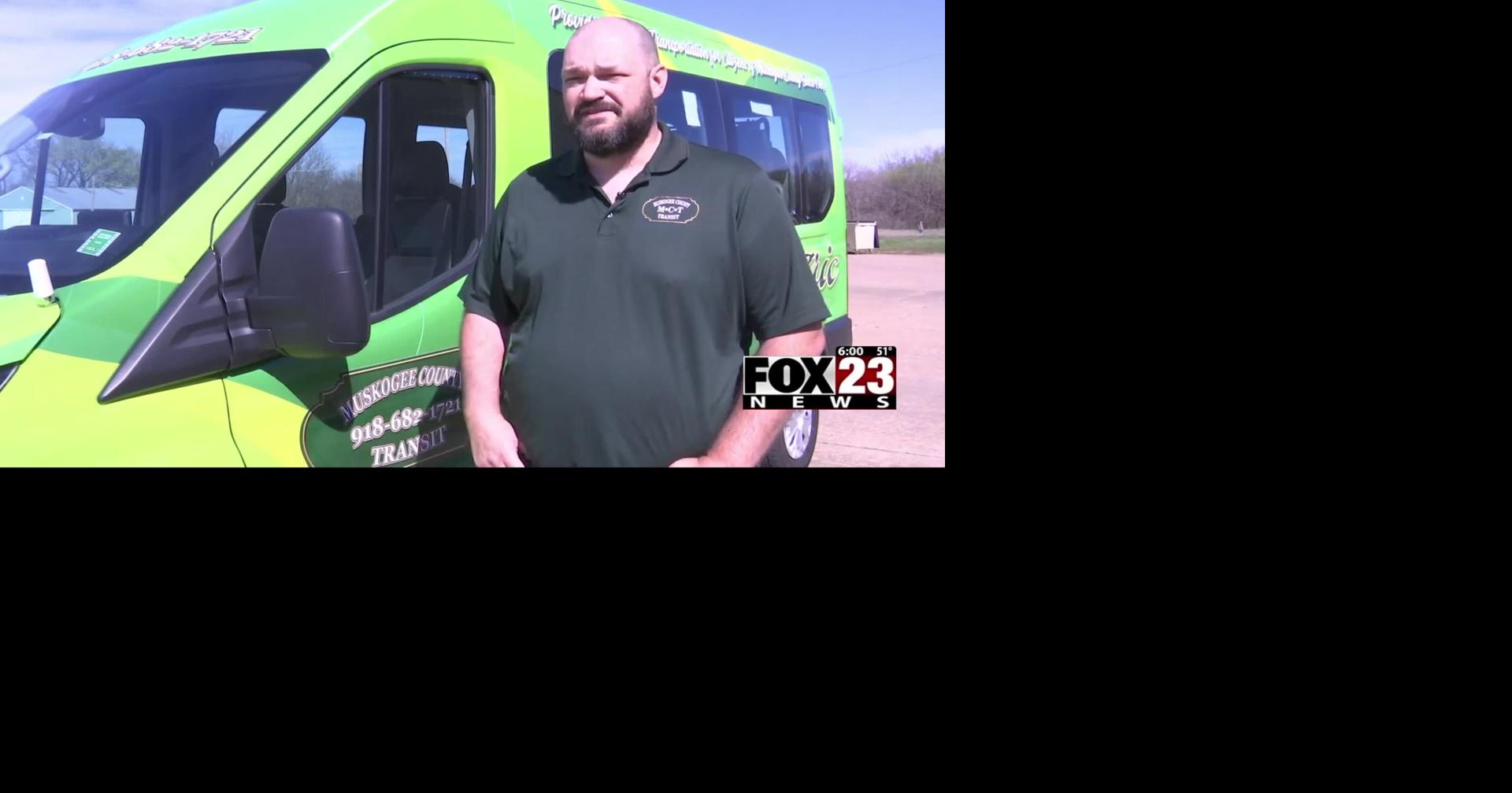 Video: Muskogee is getting the first electric public transit van in ...