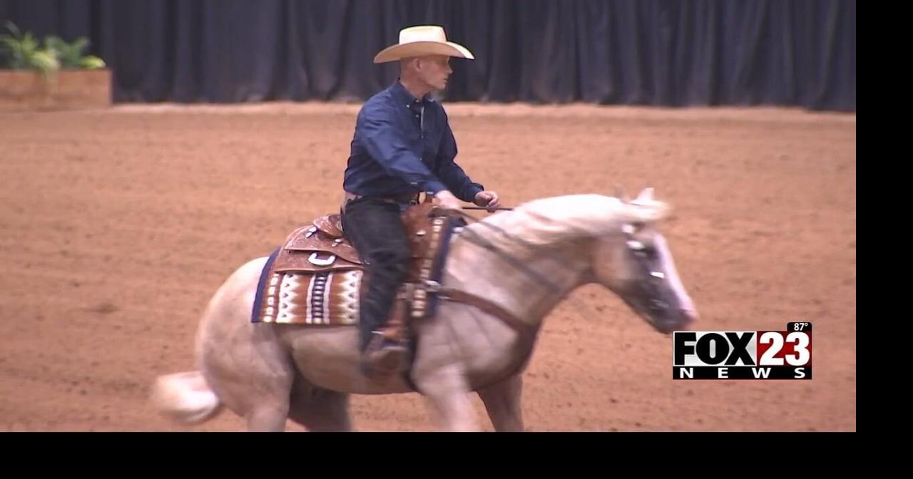 Expo Square hosting reining show with entertainment from Larry the ...