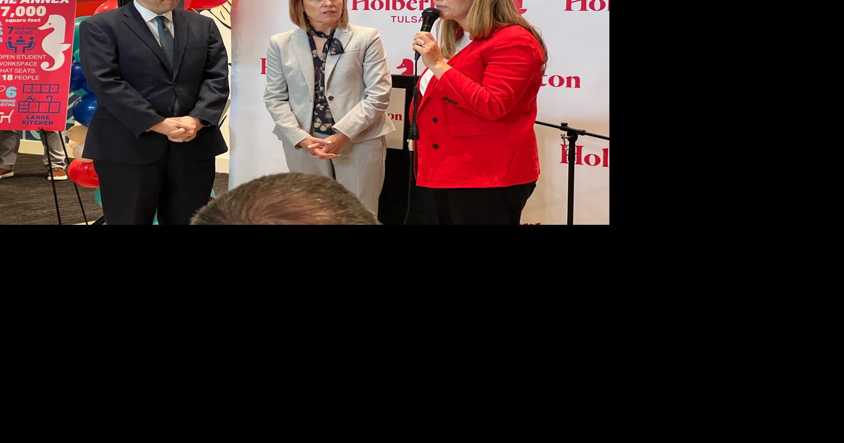 Holberton Tulsa cuts ribbon on campus expansion | News | fox23.com