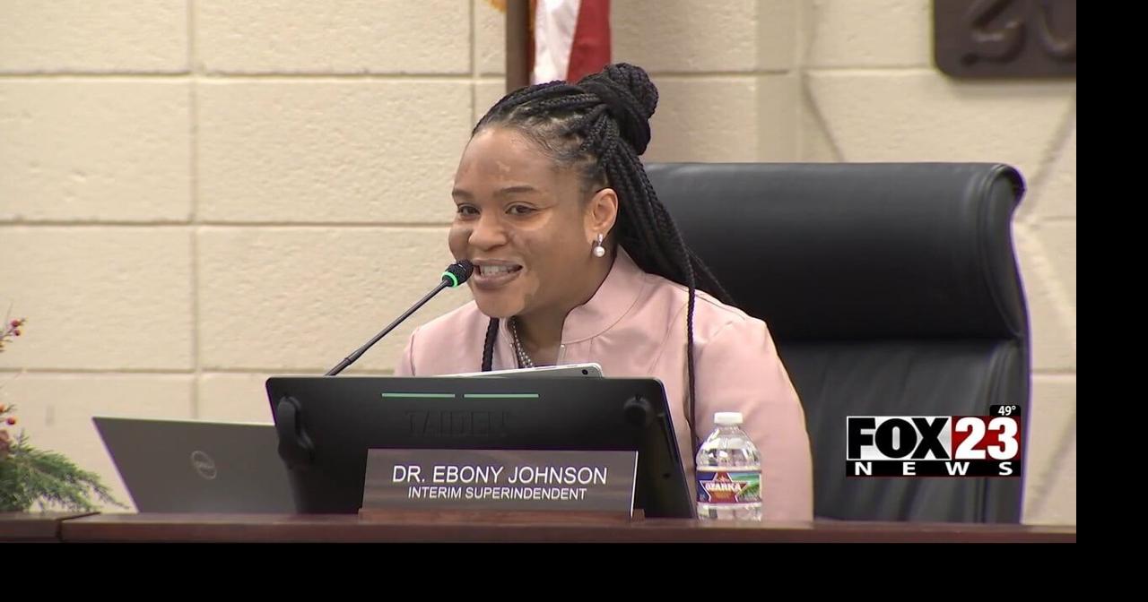 What to know about Dr. Ebony Johnson being made Superintendent of TPS | News | fox23.com