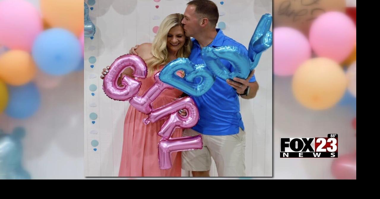 Video: FOX23 Evening Anchor Sara Whaley announced the gender of her ...