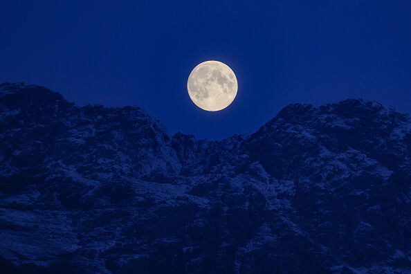 Photos: Full cold moon | | fox23.com
