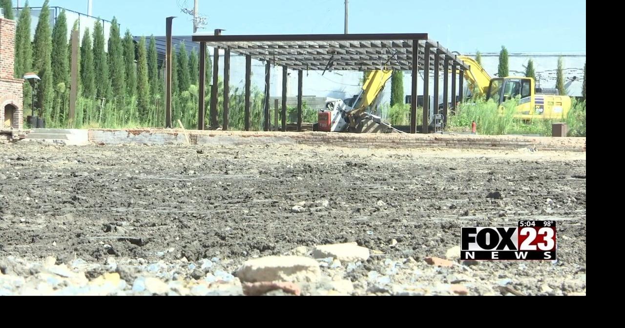 Hodges Bend building in downtown Tulsa demolished after fire | News ...