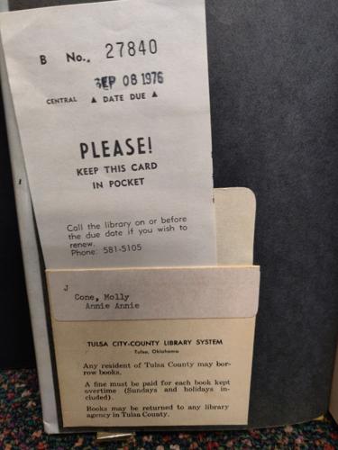 Owasso Library thanks resident who returns book 46 years overdue | News ...