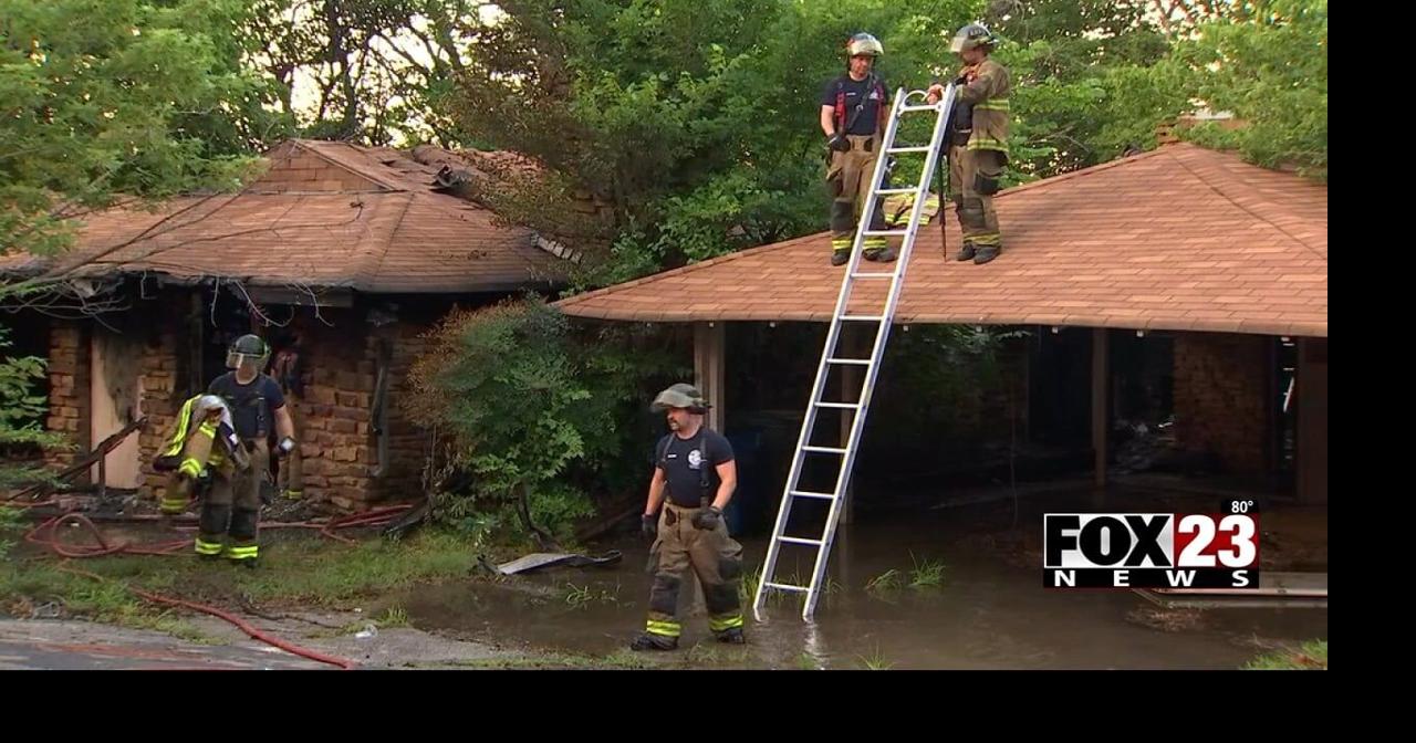 Tulsa Fire responds to midtown house fire | News | fox23.com