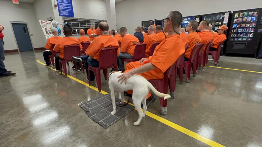 Major milestone for prison dog program | News | fox23.com