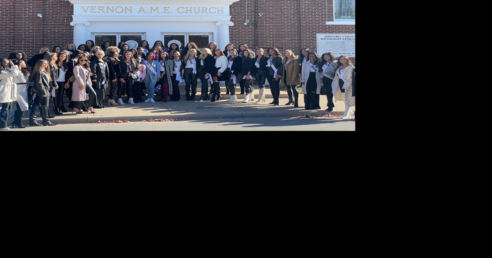 Miss USA Contestants visited Tulsa’s Greenwood District and learned ...