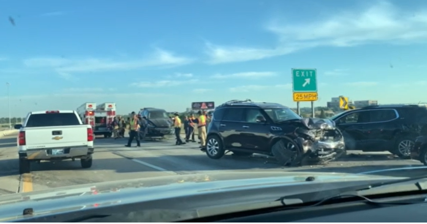 At least four cars involved in crash on Highway 169 near 51st Street ...