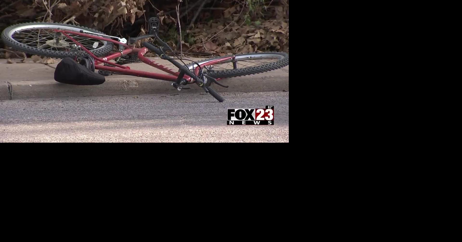 Man dead after falling off bike into midtown Tulsa traffic | News ...