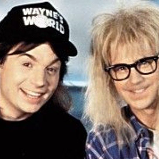 schwing wayne's world