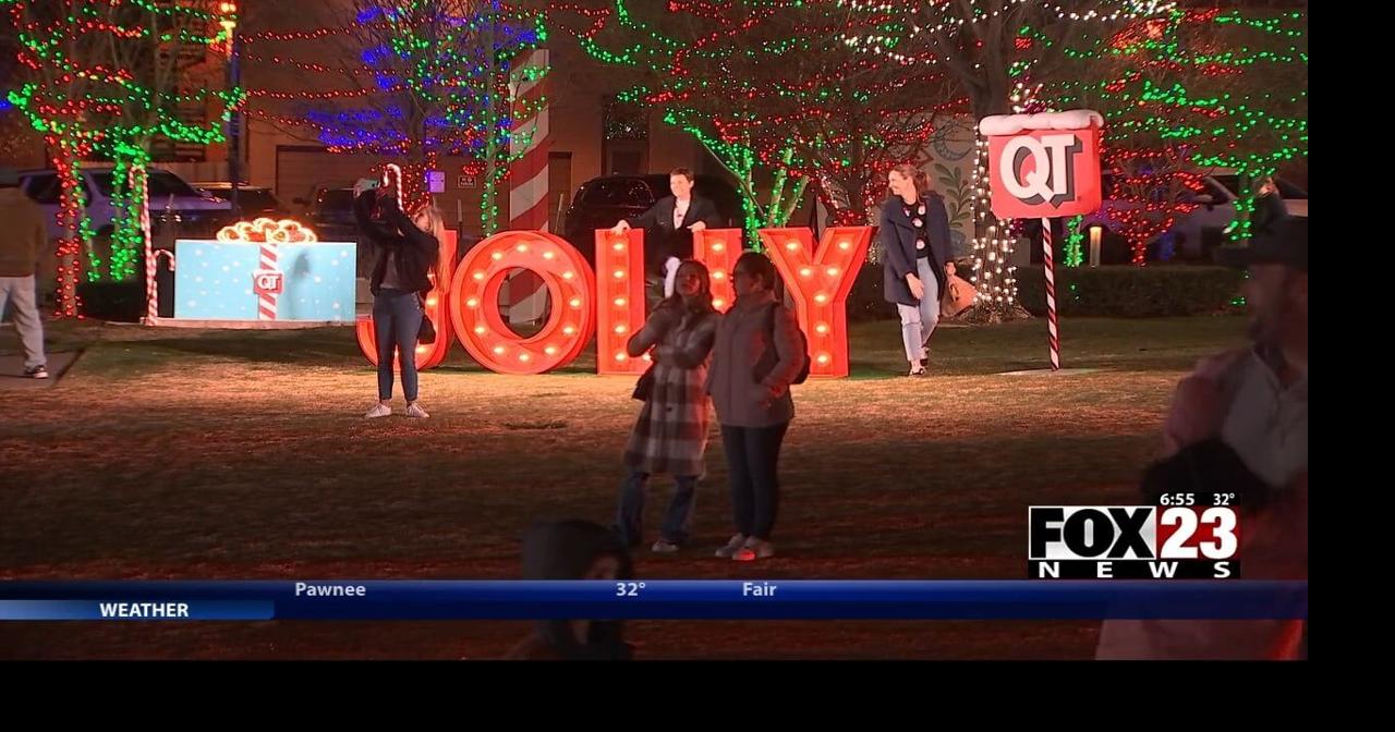 QuikTrip transforms Guthrie Green into JollyTown holiday experience ...