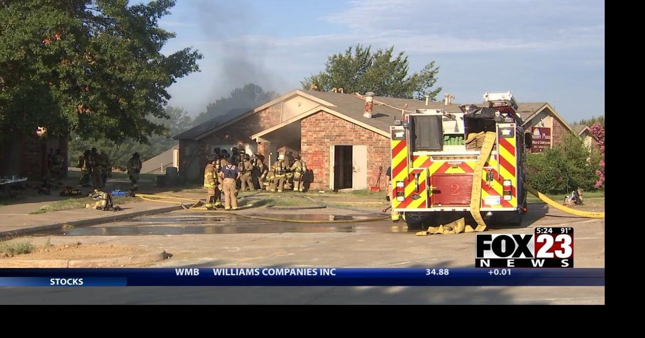 Tulsa firefighters use Sunset Plaza Apartments for burn training | News ...