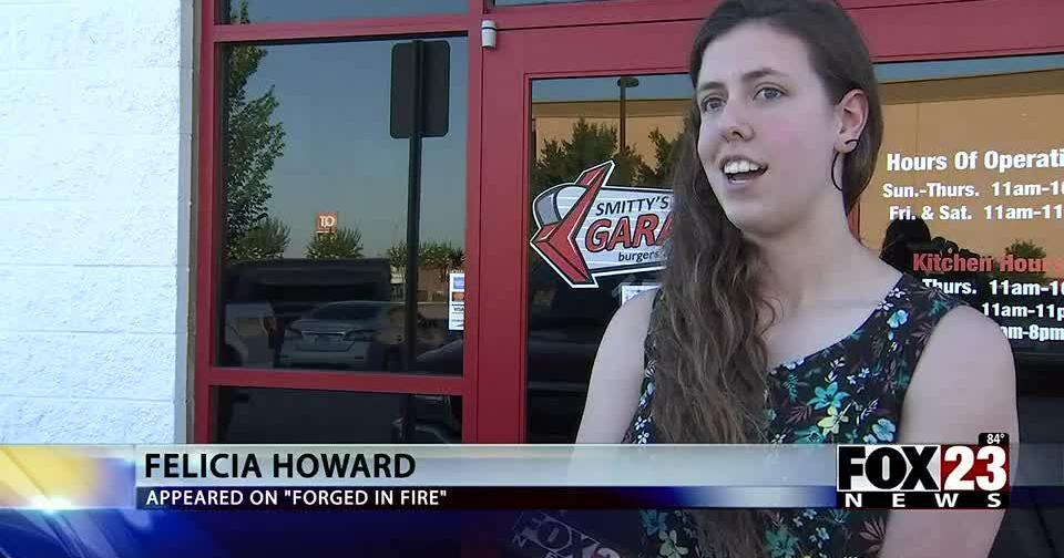 Oklahoma teen is youngest competitor to star in “Forged in Fire” | News ...