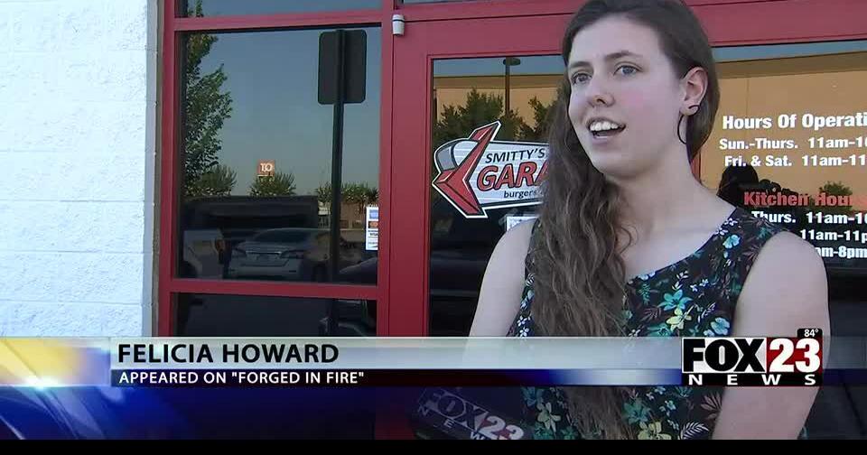 Oklahoma teen is youngest competitor to star in “Forged in Fire” | News ...
