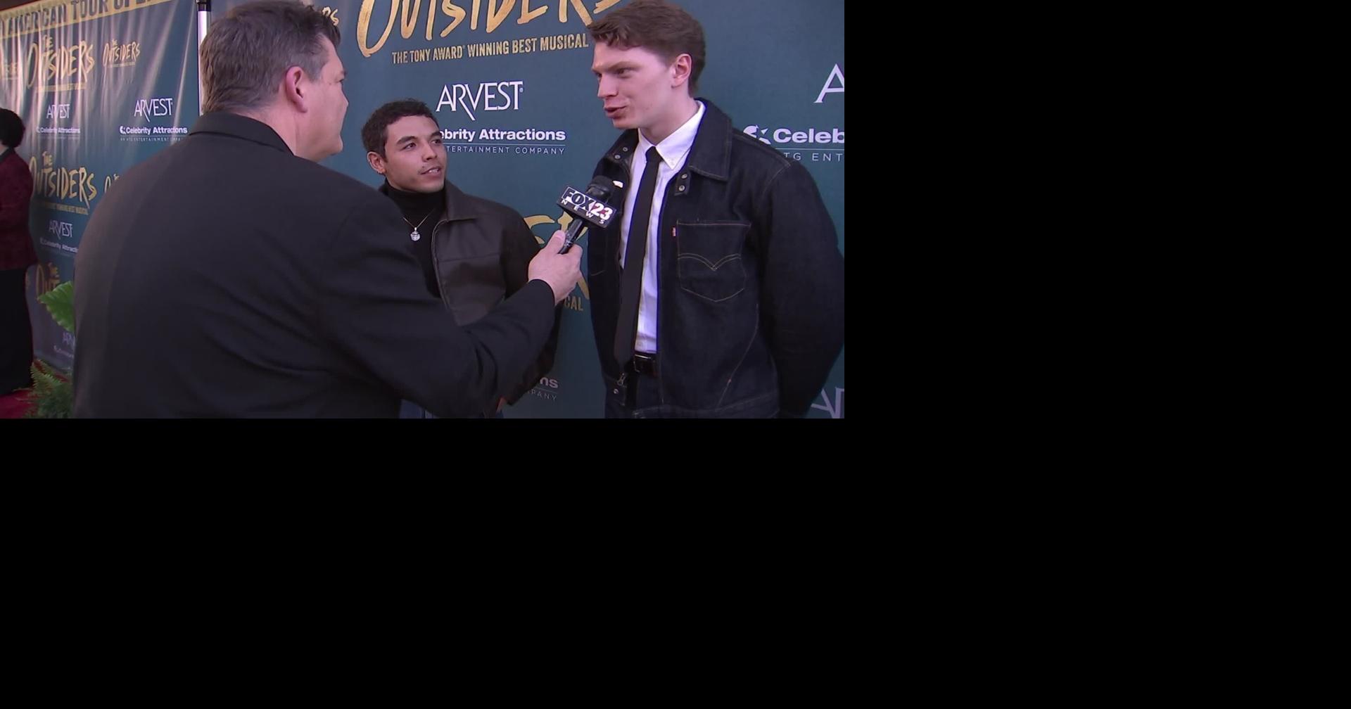 Ron interviews Jordan DeAndre Williams and Jackson Reagin from "The ...