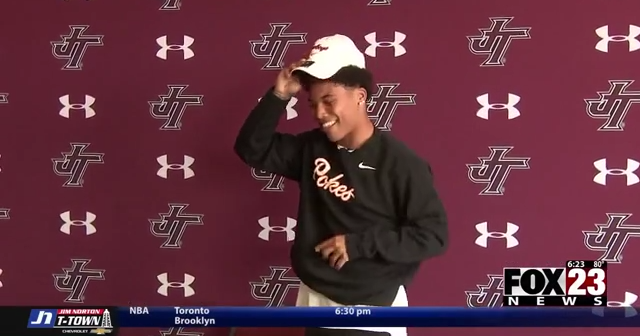Jenks star RB Kaydin Jones commits to OSU | Sports | fox23.com