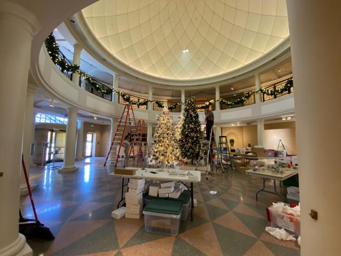 Photos: The Philbrook decorates for the 2021 Holiday season | | fox23.com