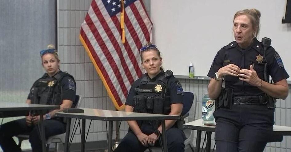 TPD hosts ‘Women in Policing Day’ event | News | fox23.com
