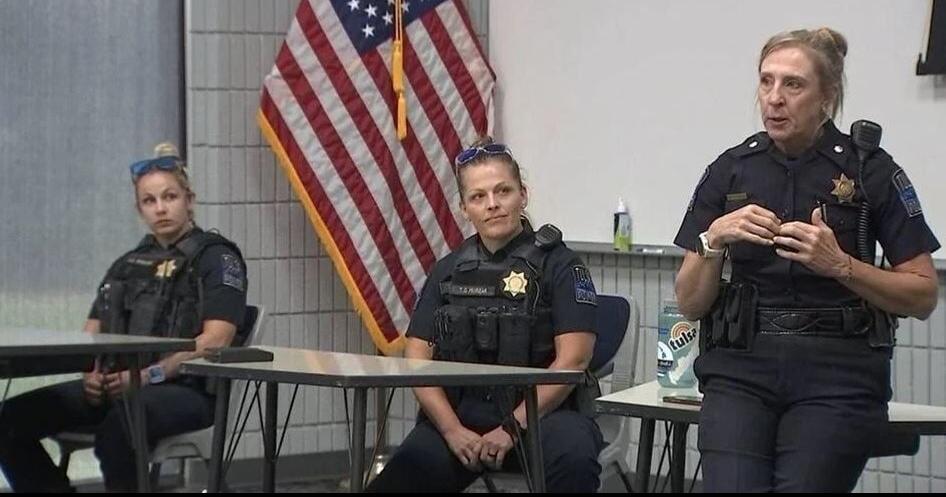 TPD hosts ‘Women in Policing Day’ event | News | fox23.com