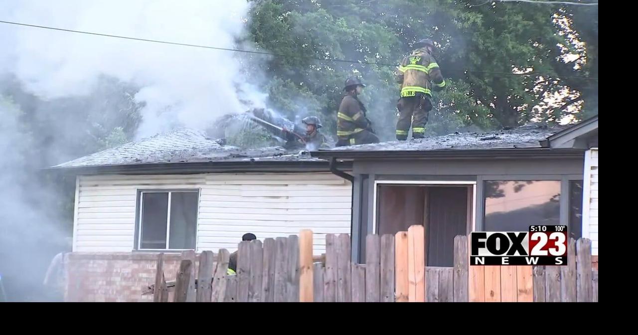 Firefighters respond to north Tulsa house fire | News | fox23.com
