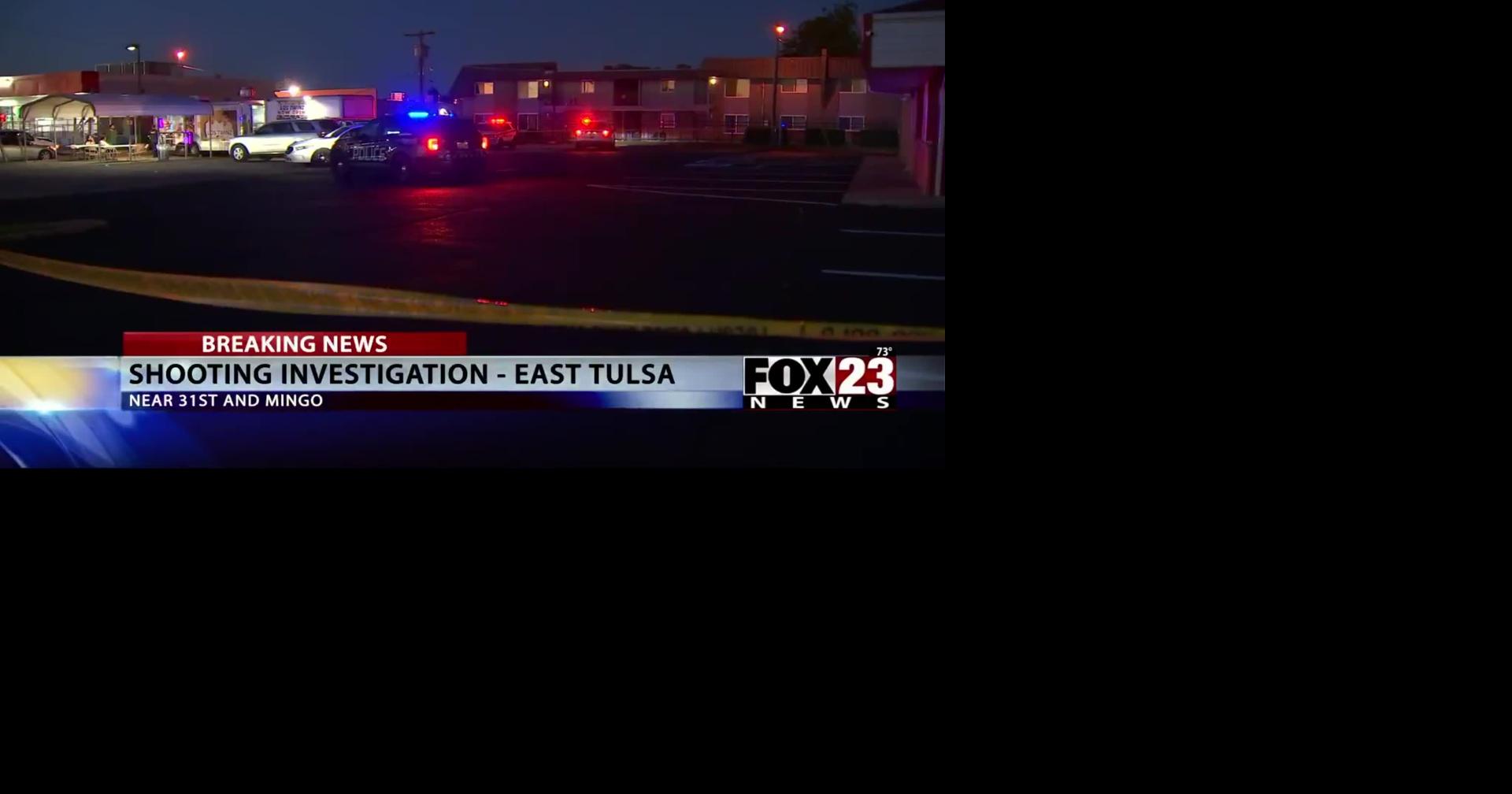 Police investigating shooting in east Tulsa parking lot | Local & State ...