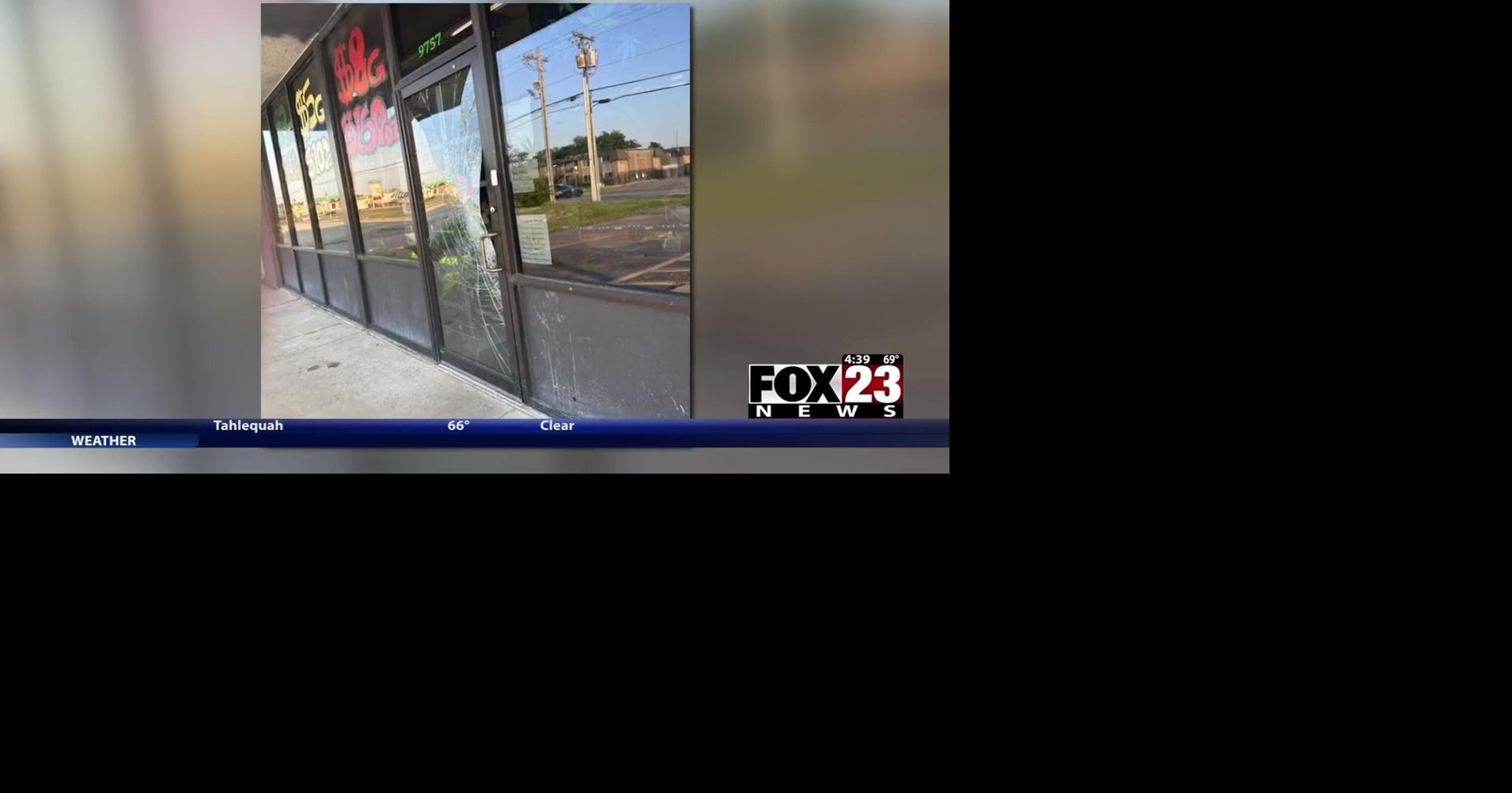 East Tulsa marijuana dispensary hit hard by break-in | News | fox23.com