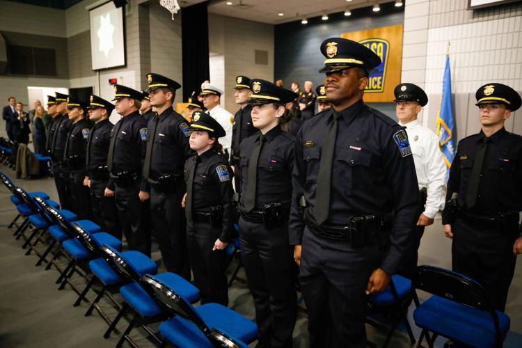 Photos: Tulsa Police Department celebrates newest class of officers ...