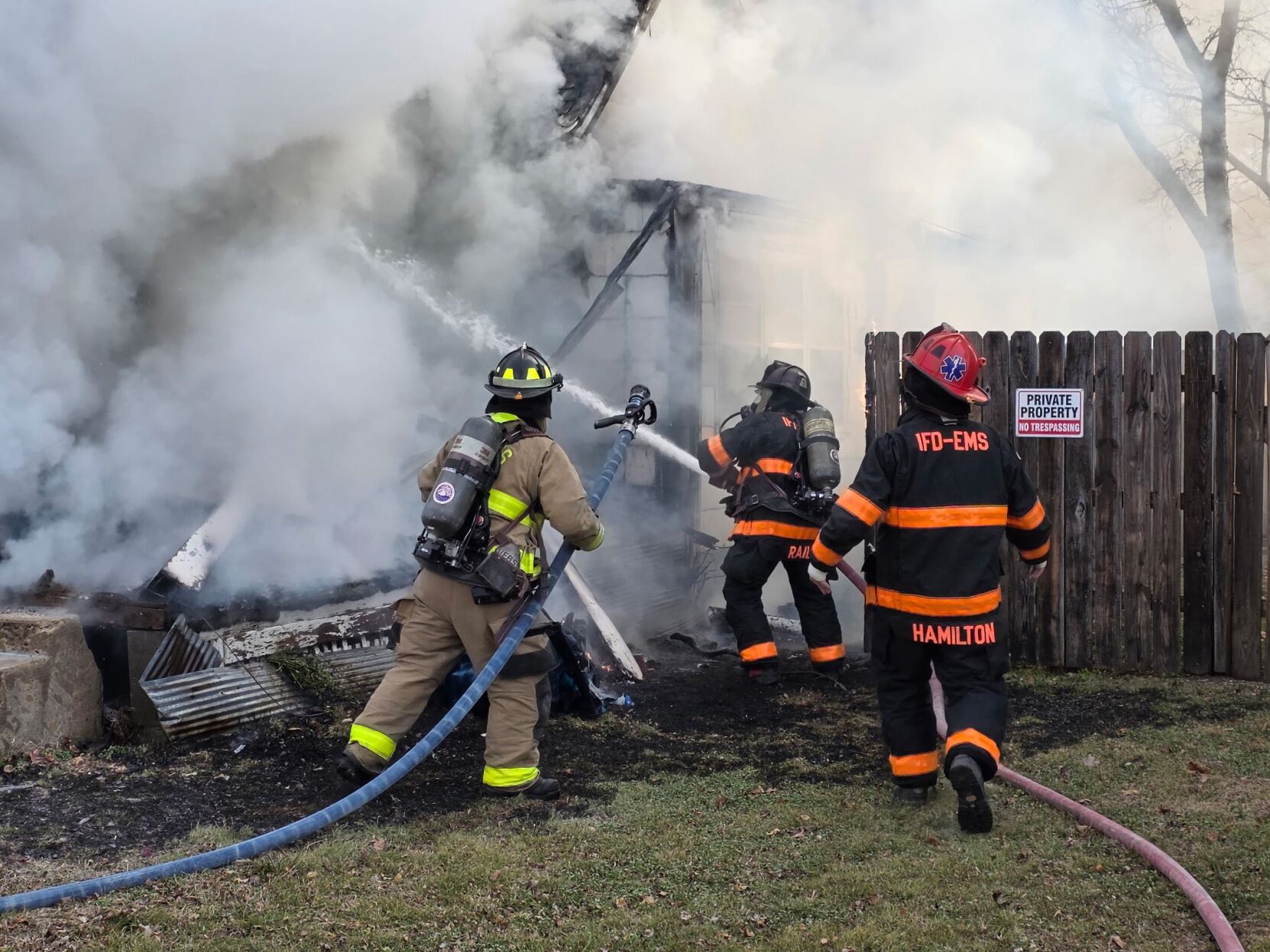 Independence, KS. Firefighters respond to house fire Saturday morning ...