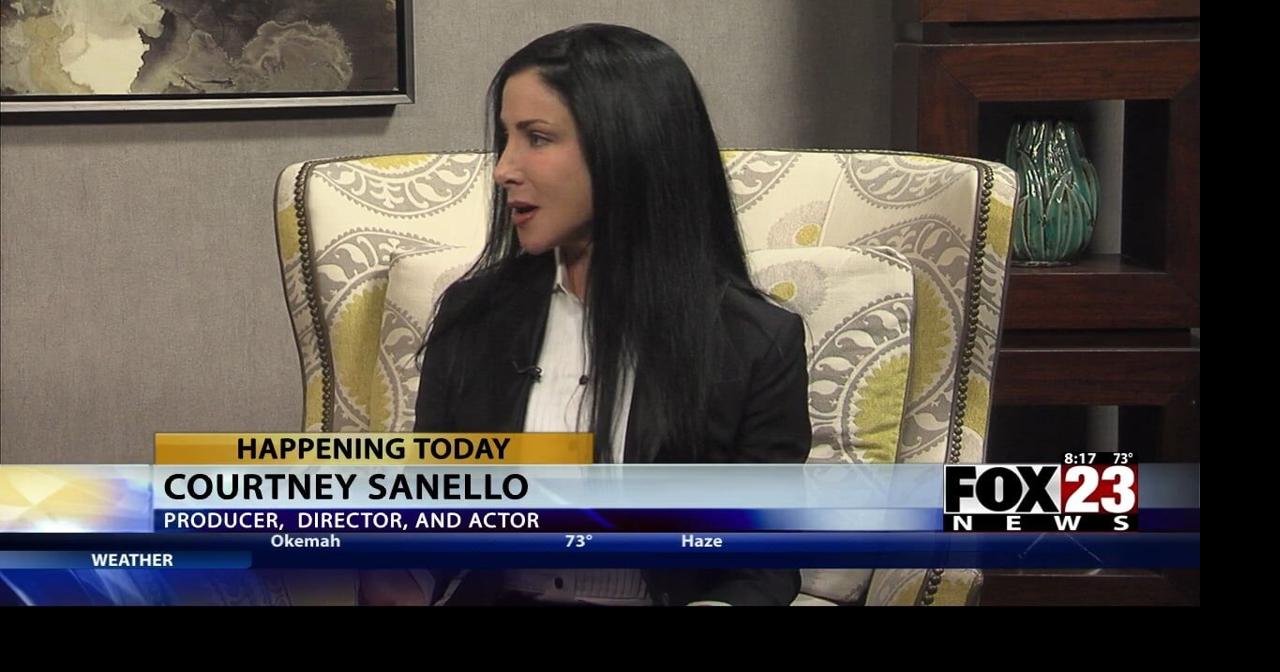 Actor, director and creator Courtney Sanello joins FOX23 to talk about ...