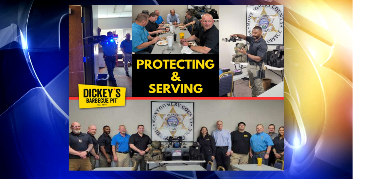 The Dickey Foundation awards grant to Montgomery County Sheriff's Office to purchase tactical ...