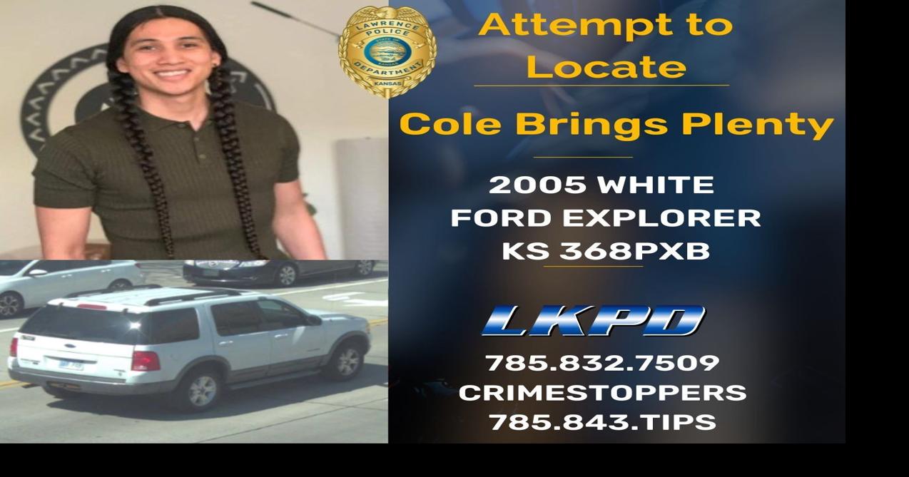 Johnson County, Kansas Sheriff's Office said missing nephew of ...