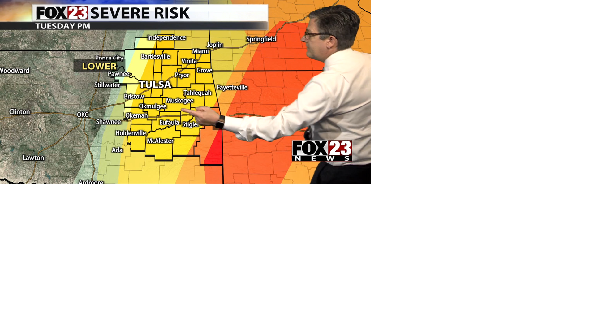 FOX23 Monday Evening Forecast | Watch Now | fox23.com