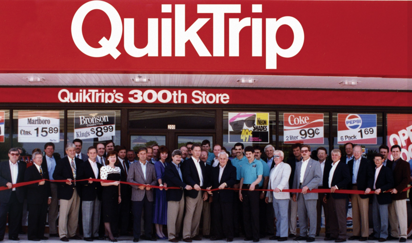QuikTrip celebrates 1000th store opening | | fox23.com