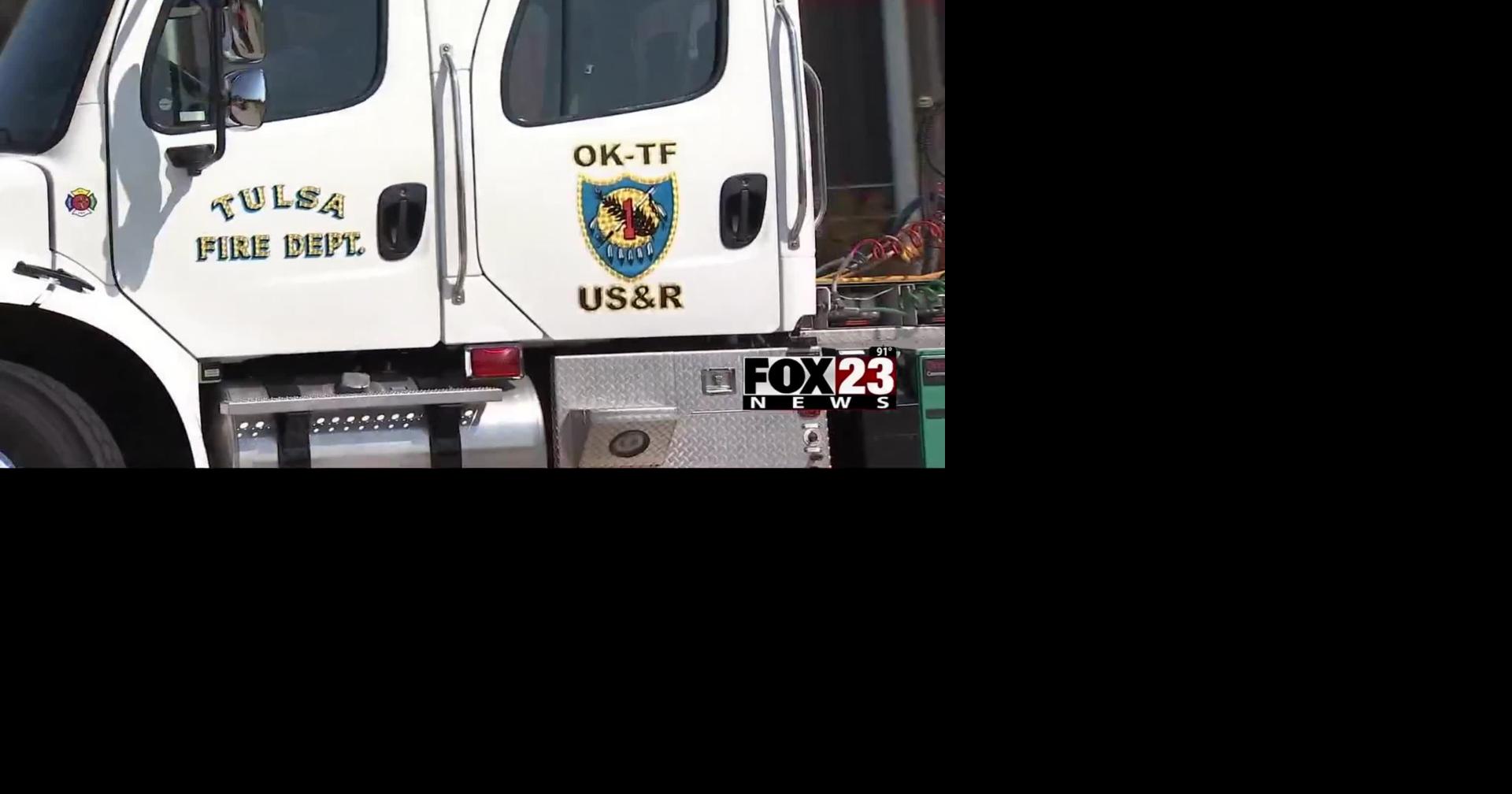 Tulsa Fire Department says thieves stole life-saving equipment from its ...