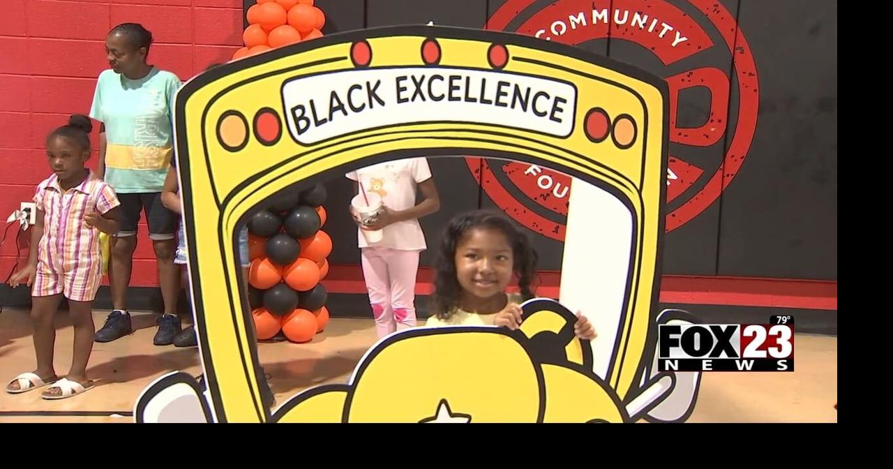 Black Excellence and Reed Community Foundation hold school supply ...