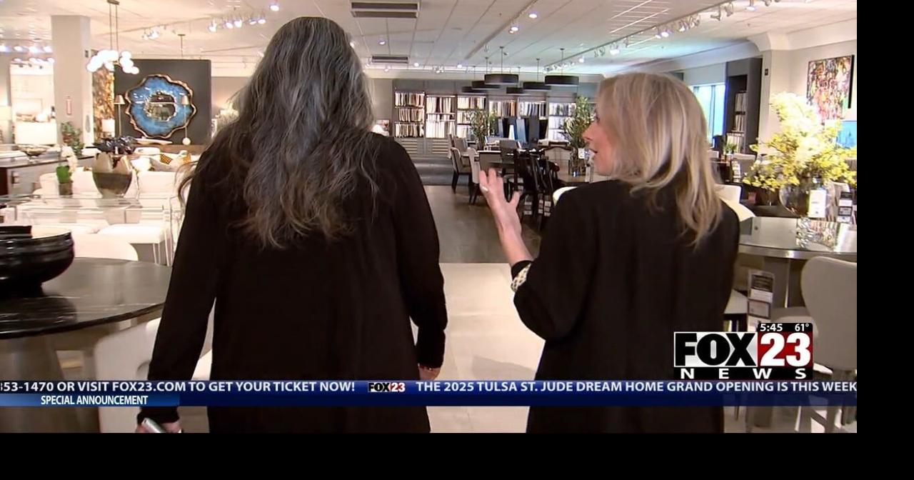 Mathis Home shows how it staged this year's Tulsa St. Jude Dream Home ...