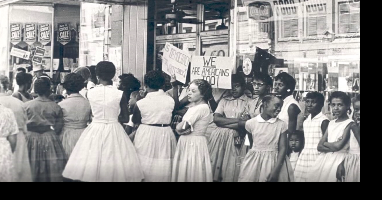 New memorial honors nation's 1st civil rights sit-in and civil rights ...