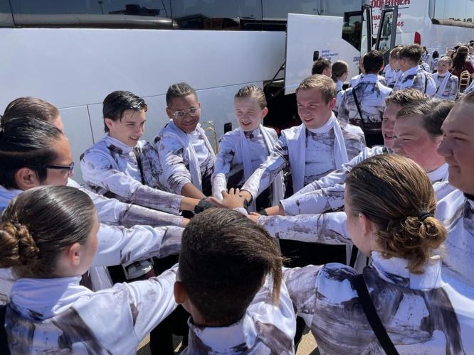 Jenks High School band headed to Rose Parade in Pasadena on New Year's ...