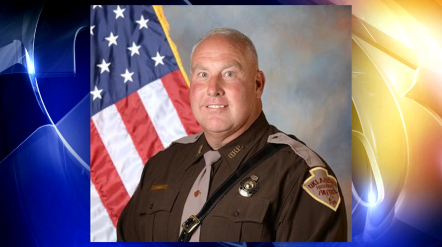 Stitt orders flags at half-staff to honor fallen OHP Trooper Vernon ...