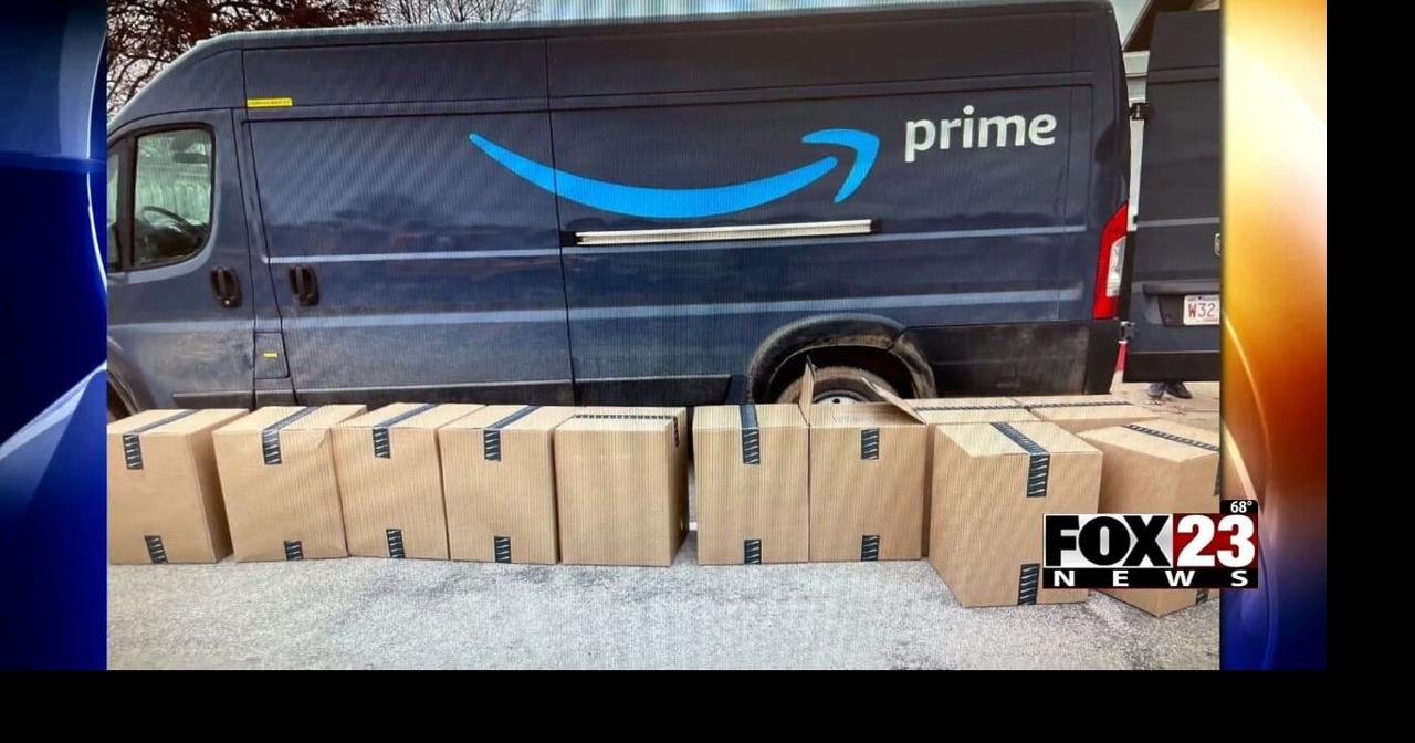 Fake Amazon van leads to illegal marijuana bust in McClain County ...