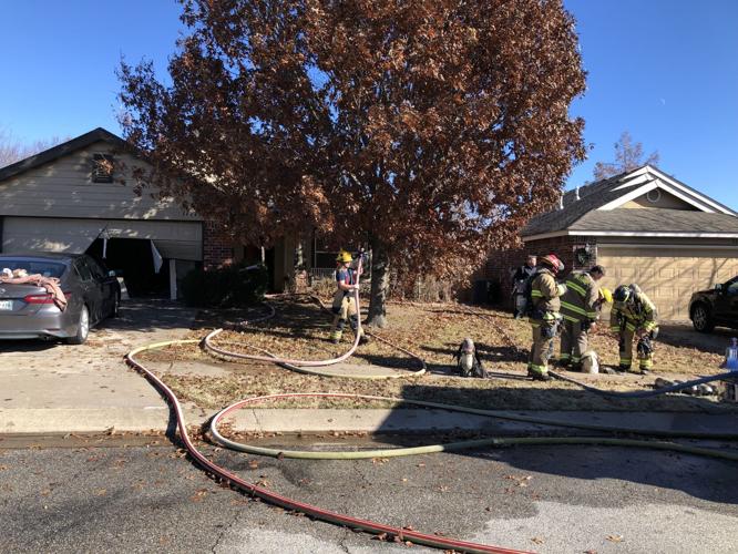 Owasso house fire leaves one in critical condition | Local & State ...