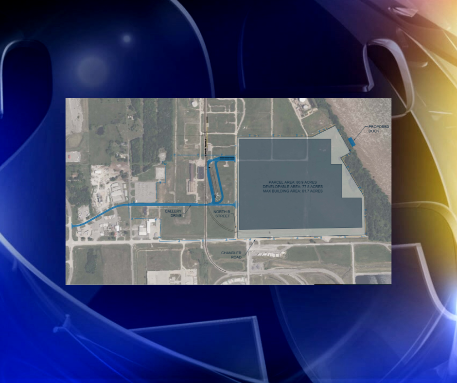 Port Muskogee announces expansion with new 125-acre site | News | fox23.com