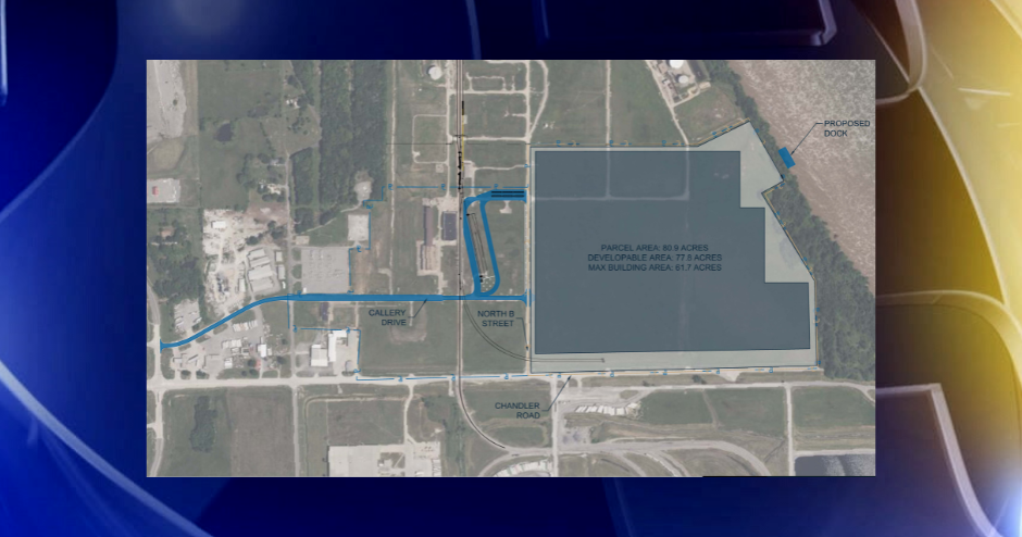 Port Muskogee announces expansion with new 125-acre site | News | fox23.com