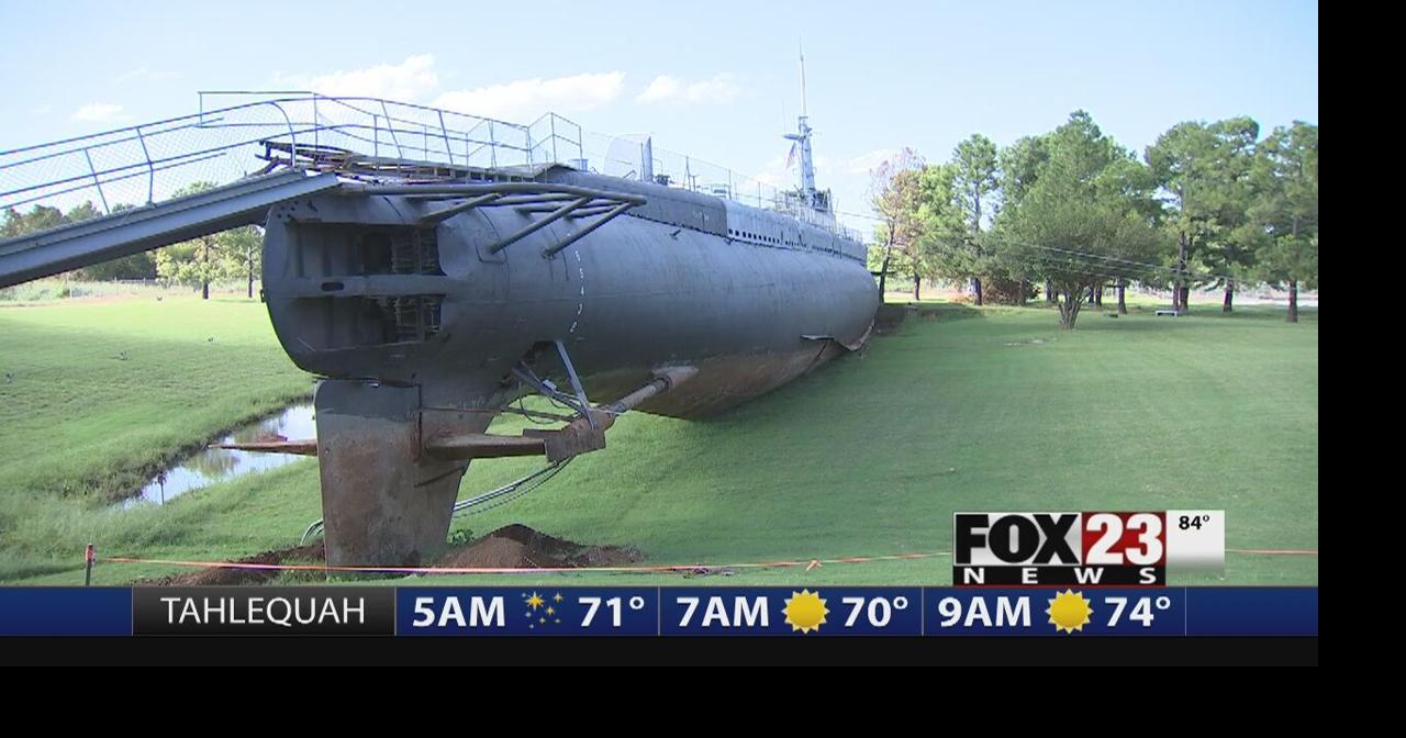 USS Batfish moved after floodwaters recede in Muskogee; Benefit to be ...